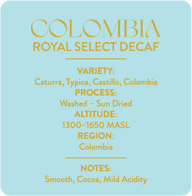 Colombia Decaf - Themelium